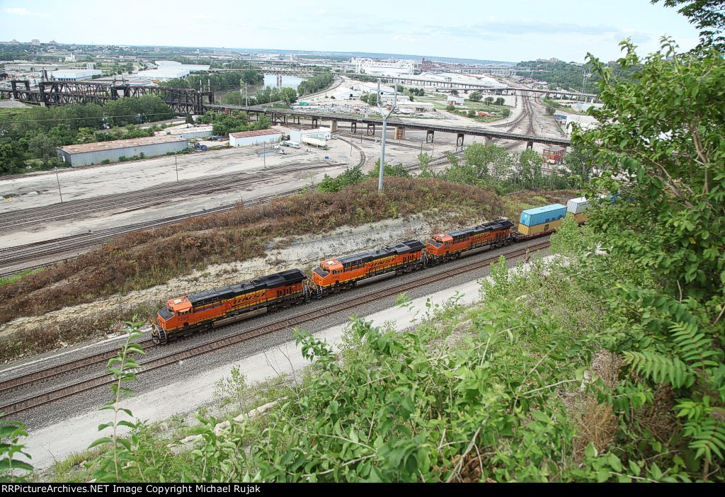 BNSF 7254